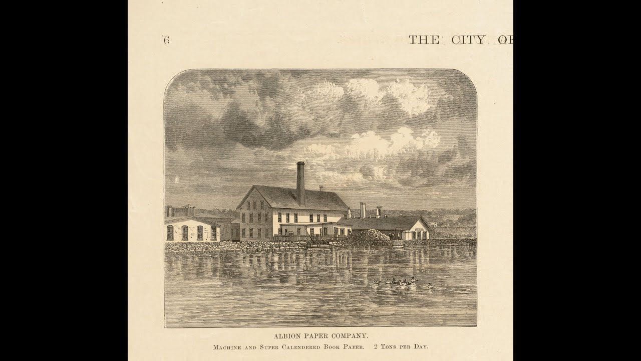 Crocker Albion Mount Tom Nonotuck and Gill Mills in Holyoke ...