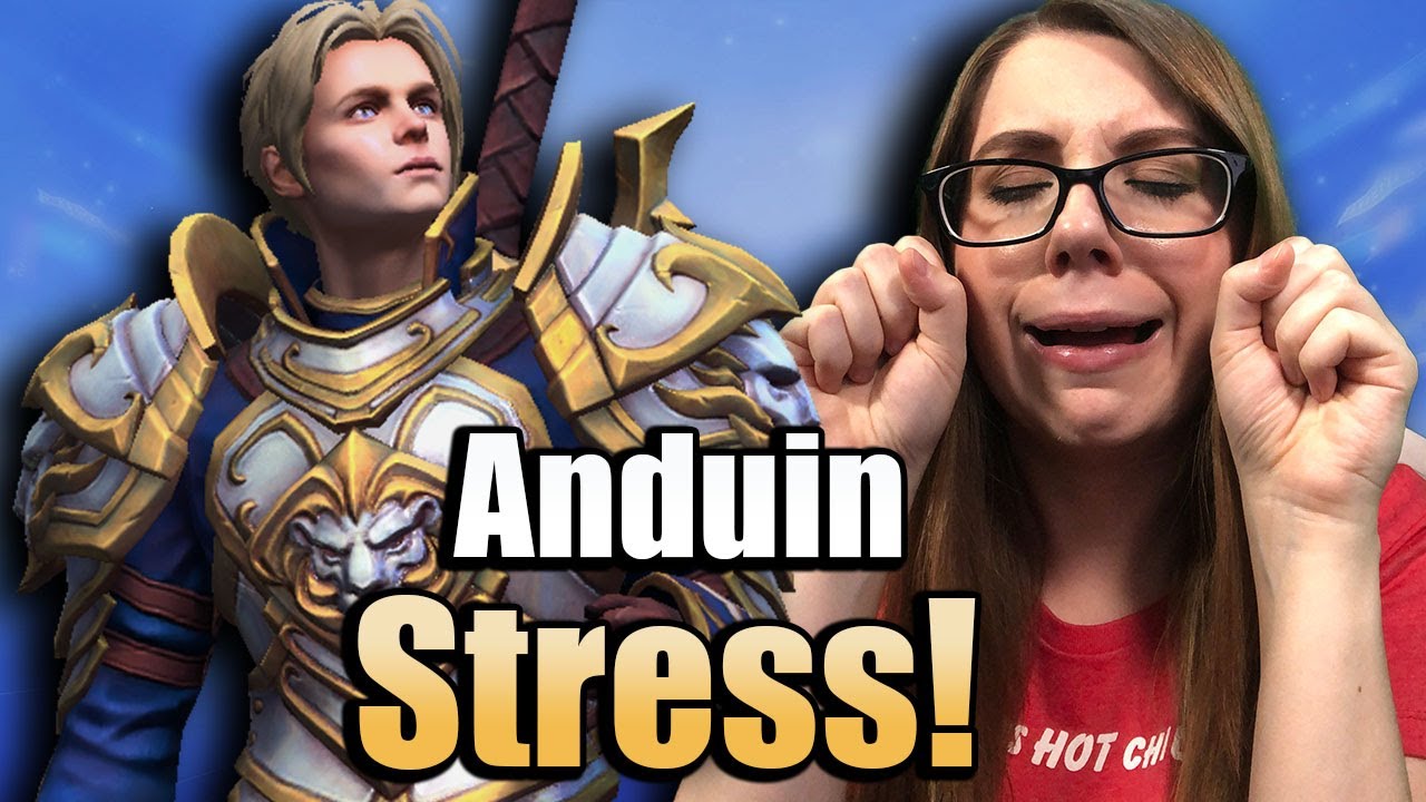 Stressful Healing Adventures! Anduin Makes it Work - Heroes of the ...
