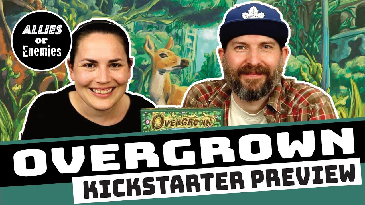 Overgrown - Kickstarter Preview - YouTube
