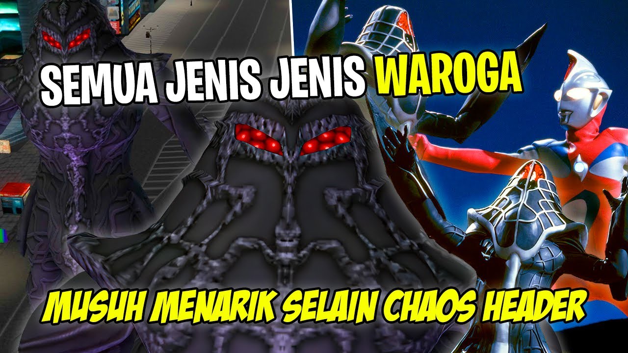 EVIL SPACE LIFE FORM !! DI FER OP BANGET ? - Bahas Semua Jenis Jenis ...