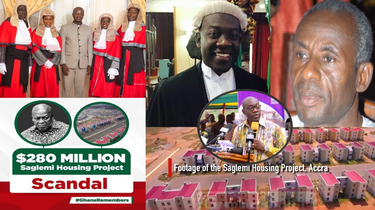 NDC & Collins Dauda in shȯck. Saglemi Case opened by Hon Oppong Nkrumah ...