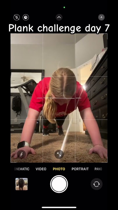 Plank challenge day 7 2:58.03 - YouTube