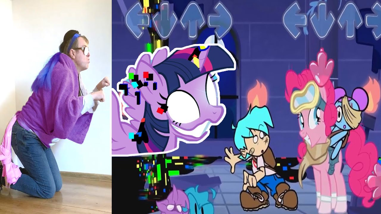 Corrupted Twilight Sparkle - Dusk Till Dawn (With Pibby) in real life ...