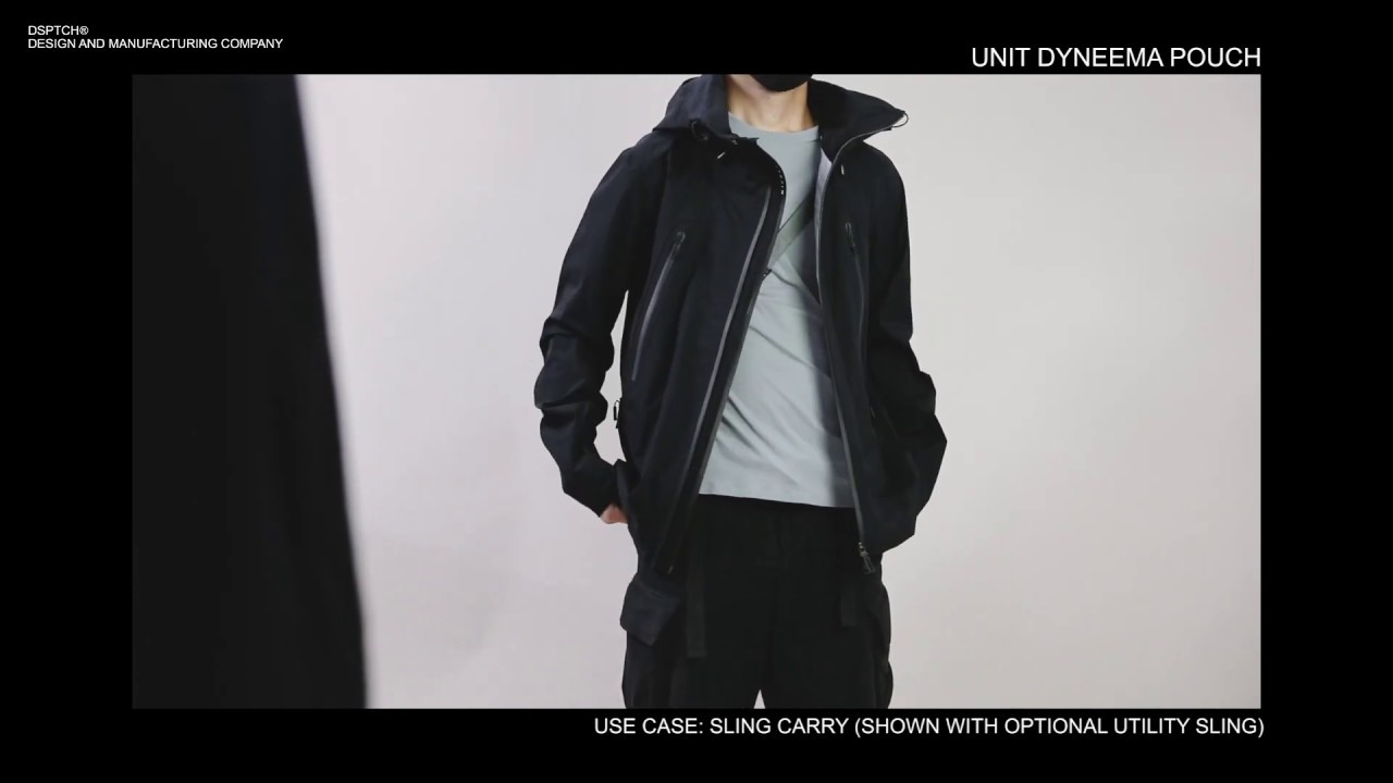 DSPTCH Product Demo - Dyneema Unit Pouches - YouTube