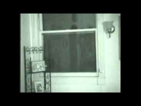 UFO Alien Looking in Window - YouTube