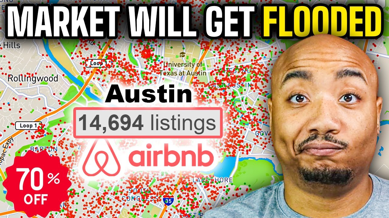 Airbnb Just Collapsed (70% OFF FIRESALE 🔥 ) - YouTube