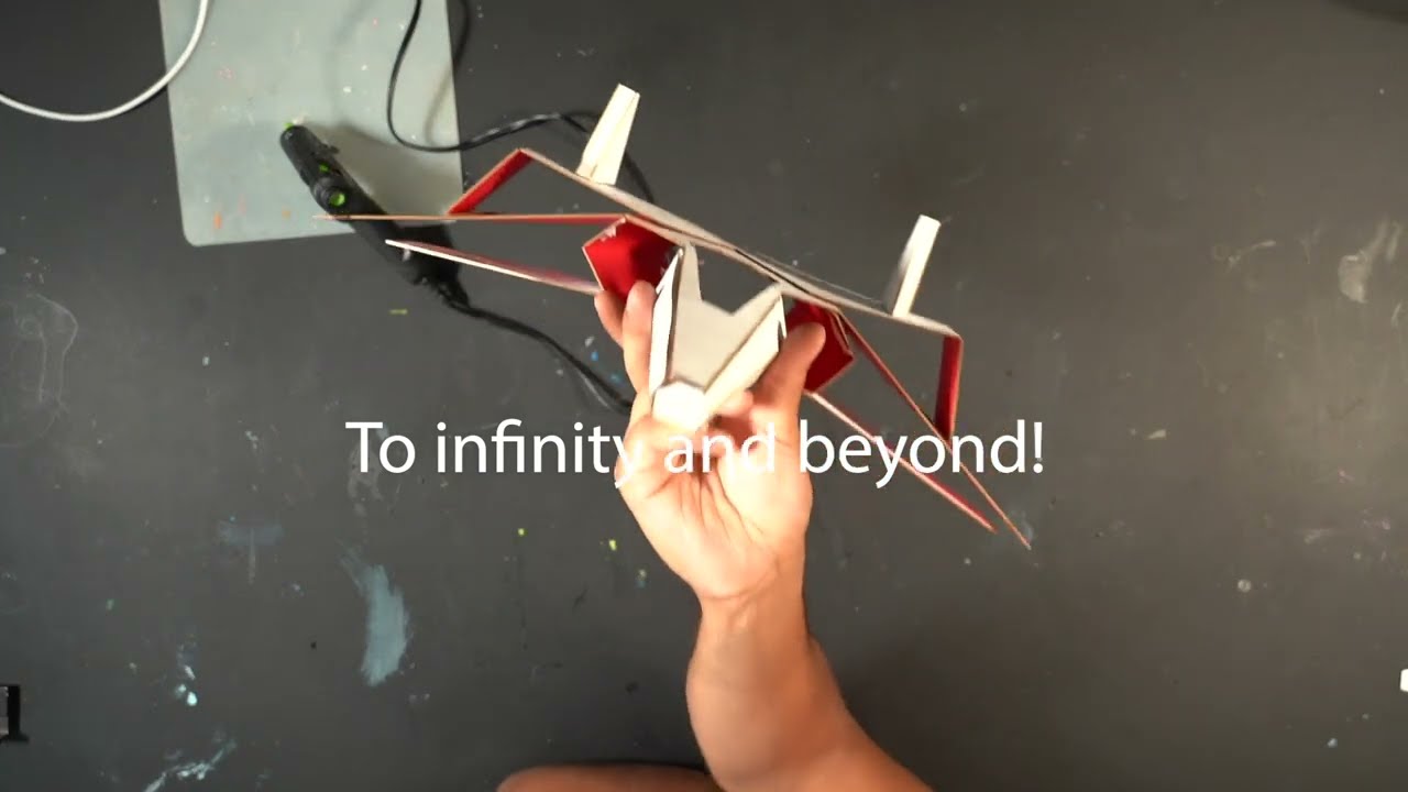 How to make Buzz Lightyear's spaceship - YouTube