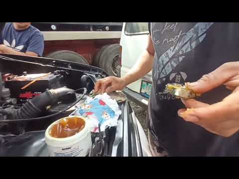 Toyota revo EFI 7K ENGINE nag palit na lahat lahat Ng belt pero bakit ...