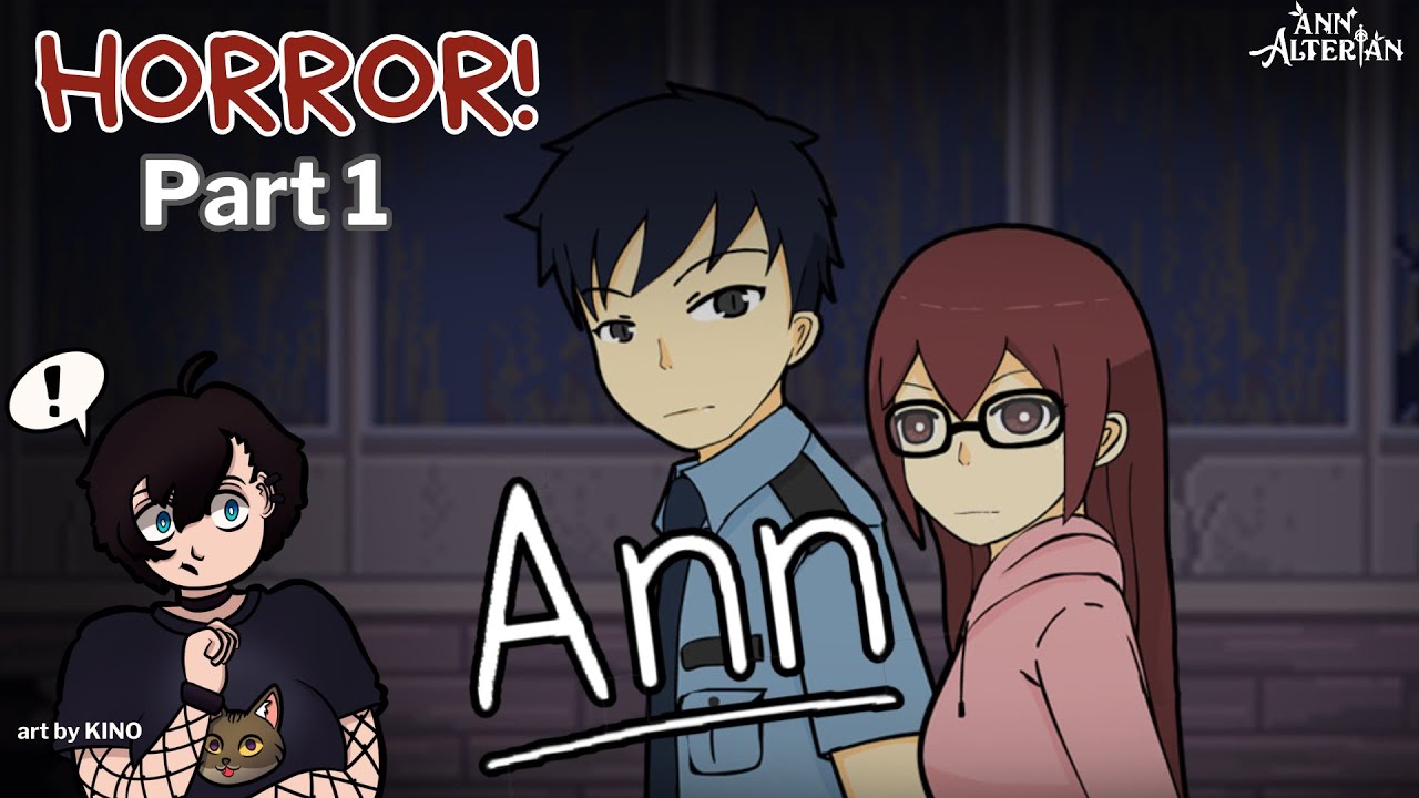 [ Ann ] Part 1 - Game Horror Story Buatan Youtuber #short - YouTube