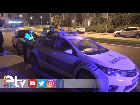 TRAFİK EKİPLERİ ALKOL DENETİMİ GERÇEKLEŞTİRDİ