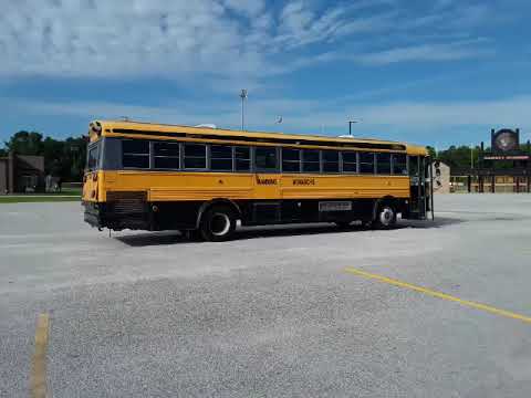 1996 Thomas Built Buses Saf-T-Liner MVP-ER Transit Bus-2830 - YouTube