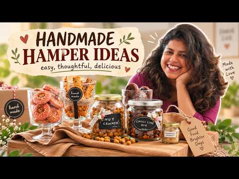5 Homemade Gift Ideas That Look Expensive | Thoughtful and Delicious Festive Snacks | Home Gupshup 🏡