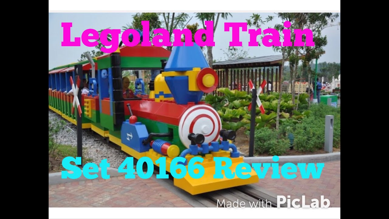 NEW 2016 Lego Legoland Train 40166 Set Review and comparison to set ...