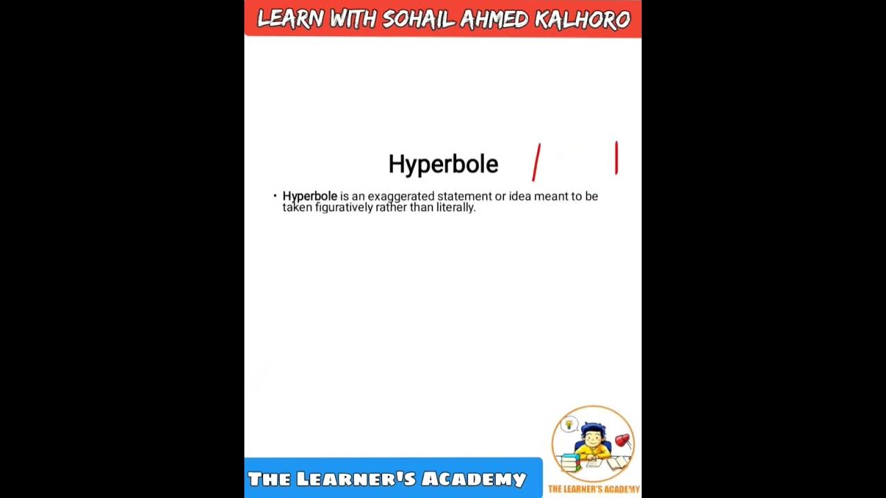 Literary Terms| onomatopoeia metaphor simile with examples | hyperbole ...