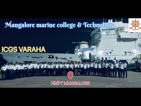 Mangalore Marine College and Technology (MMCT) Port visit-2022 - YouTube