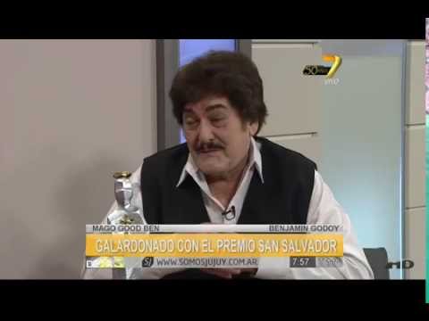 Entrevista al Mago Good Ben (Benjamin Godoy) - YouTube