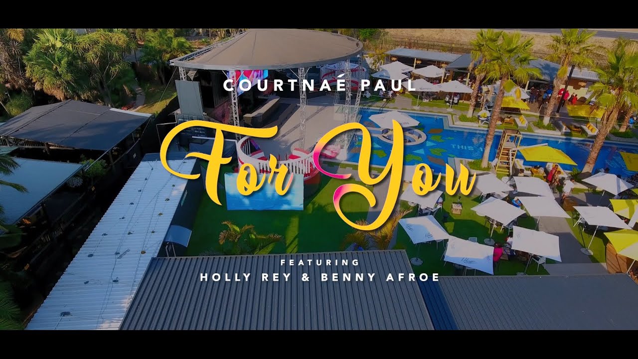 Courtnaé Paul - For You (Official Music Video) ft Holly Rey & Benny ...