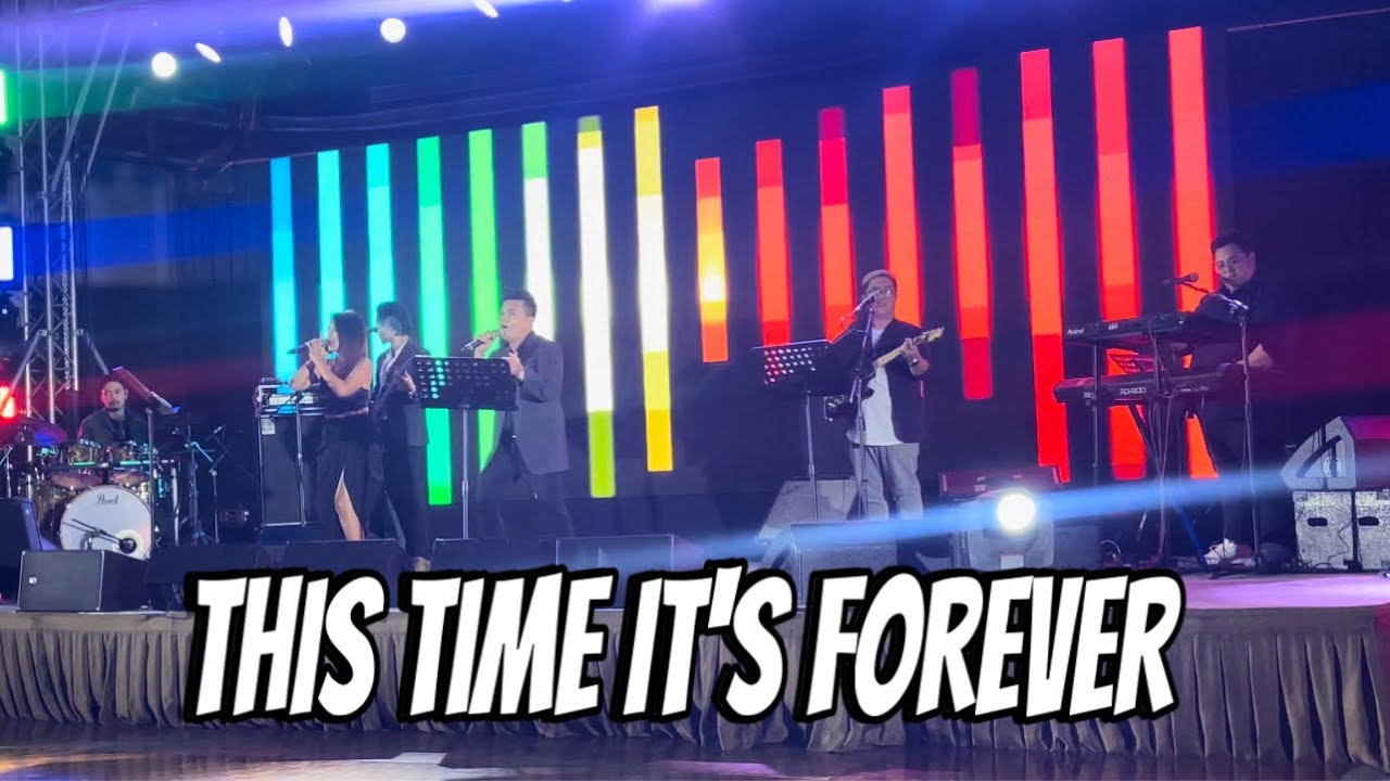 THIS TIME IT’S FOREVER | Error Brown | Reggie Navarroza - YouTube