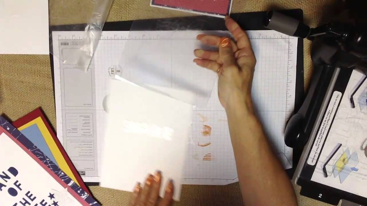 Tips and Tricks for Stampin' UP!'s Little Letter Thinlits - YouTube