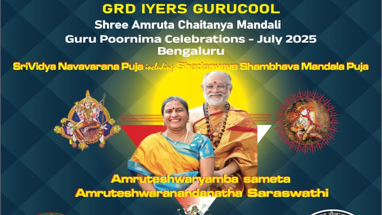 07- BENGALURU - Rare and Powerful SHADANVAYA SHAMBHAVA Guru Mandala ...