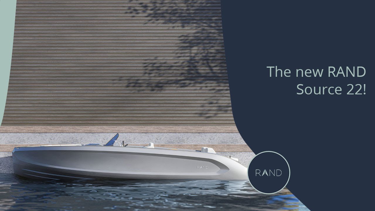 The new RAND Source 22 with inboard or outboard engine! - YouTube