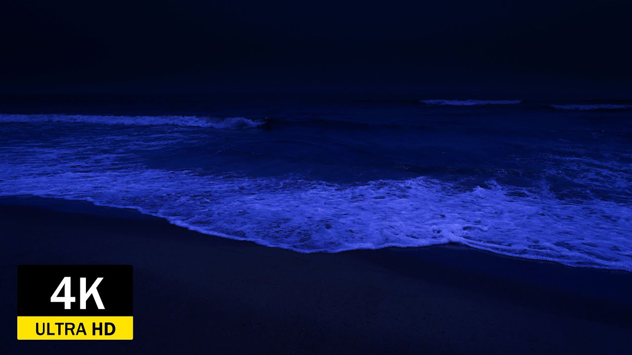 Ocean Sounds For Good Sleep - Relaxing Ocean Waves In The Peaceful ...
