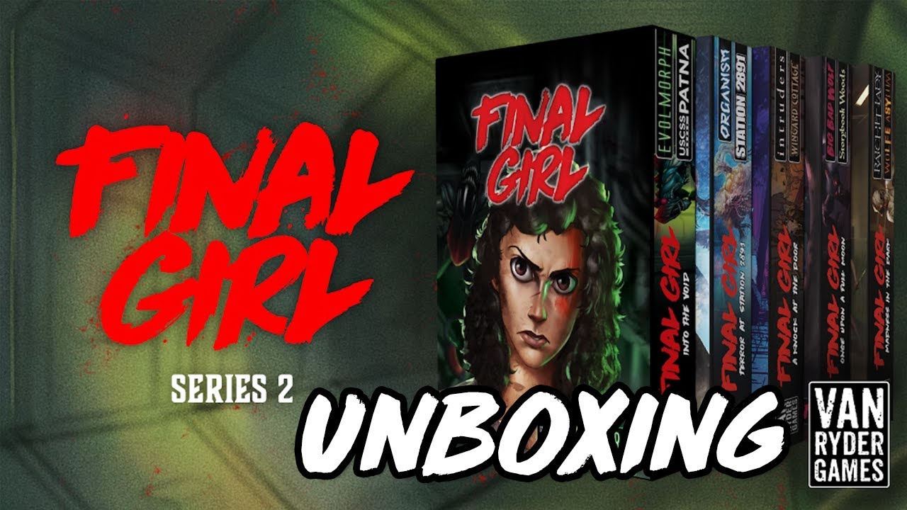 [Unboxing] Final Girl - Season 2 - YouTube