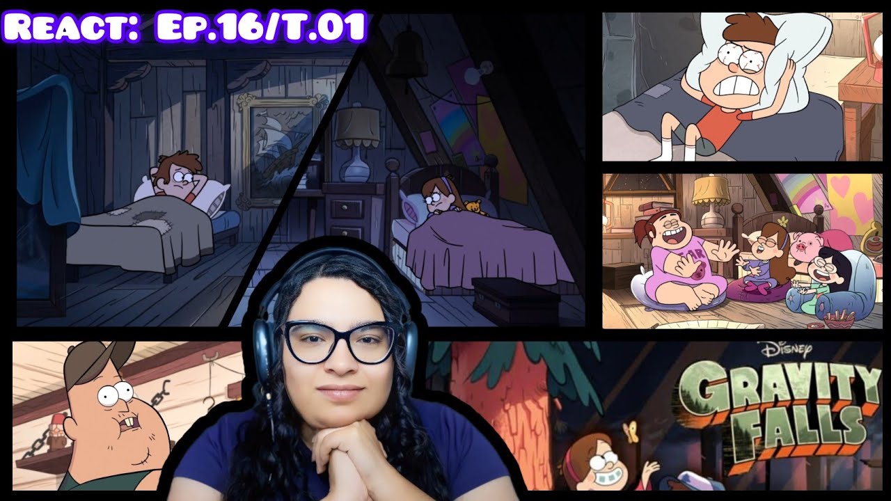 Reagindo a Gravity Falls | #react 1x16 | UMA SEXTA FEIRA MUITO LOUCA ...