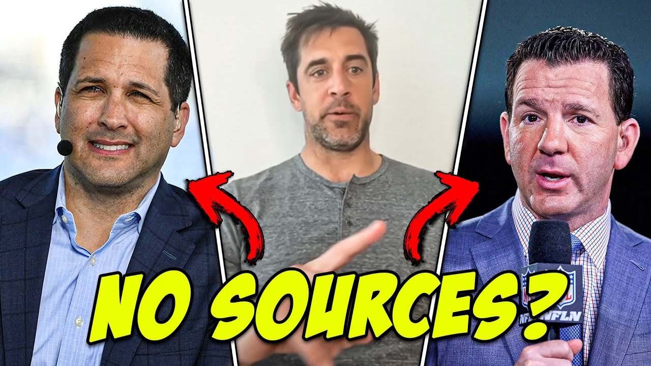 Aaron Rodgers CONFIRMS Rappaport and Schefter Aren’t Reliable Sources ...