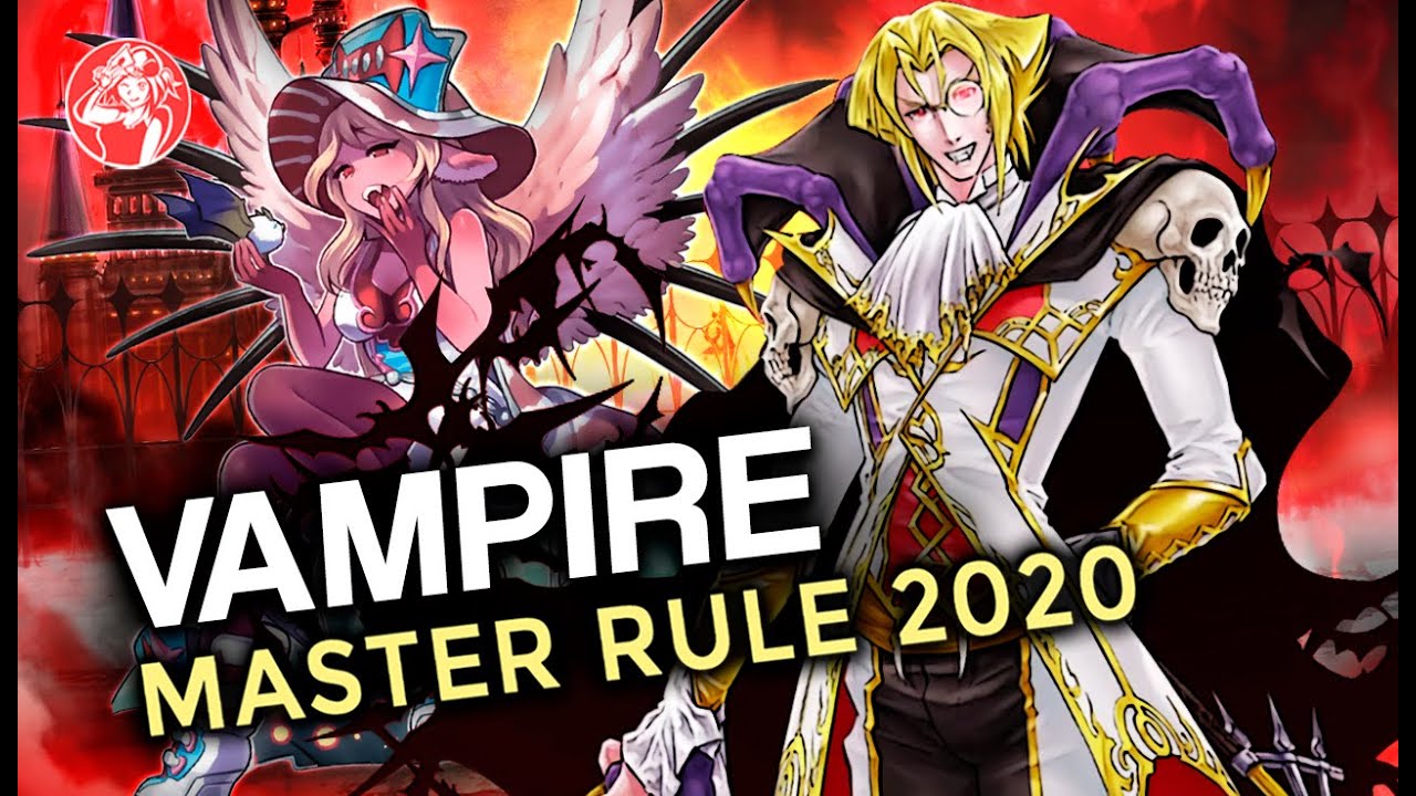 VAMPIRE Deck + Análisis 📈 (MASTER RULE 2020) - YouTube