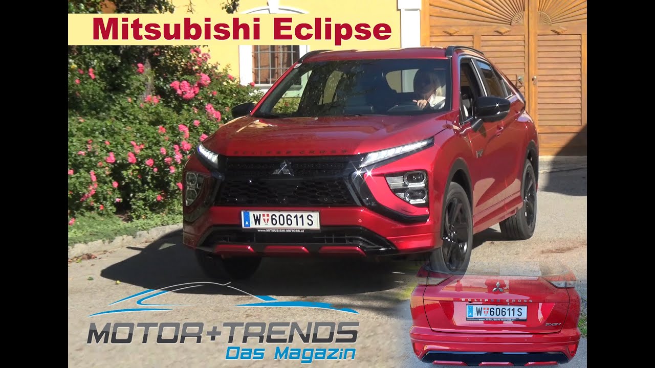 MITSUBISHI ECLIPSE // Motor+Trends Magazin - YouTube