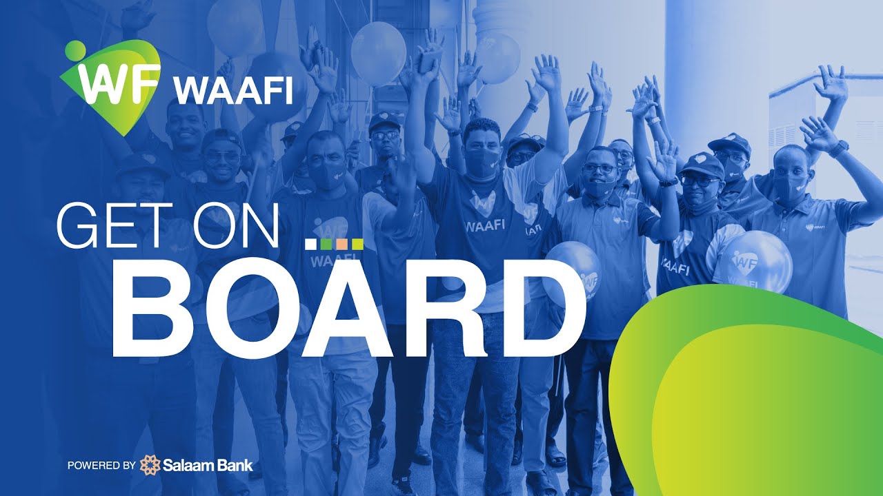 Get on Board Waafi App - YouTube