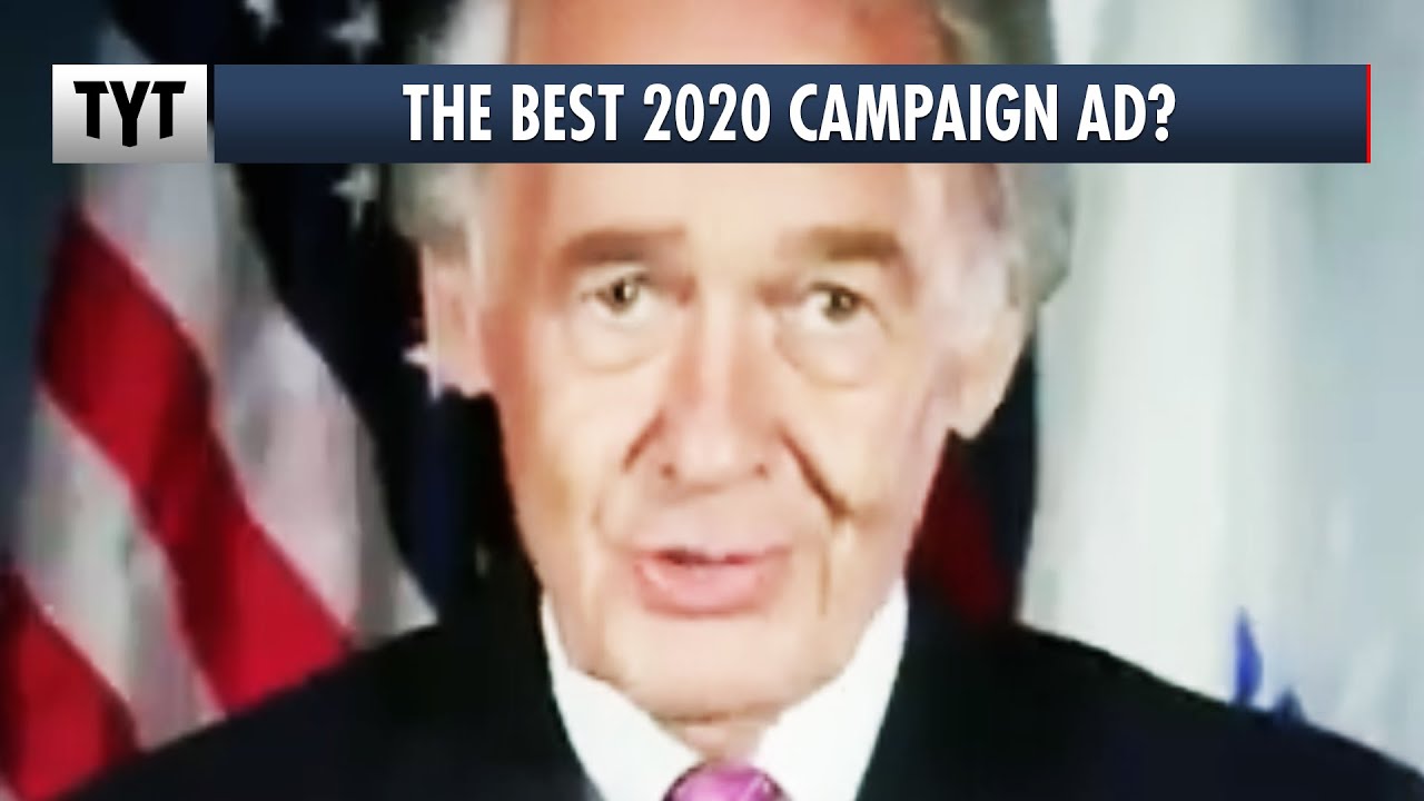 Ed Markey CRUSHES IT In New Campaign Ad - YouTube