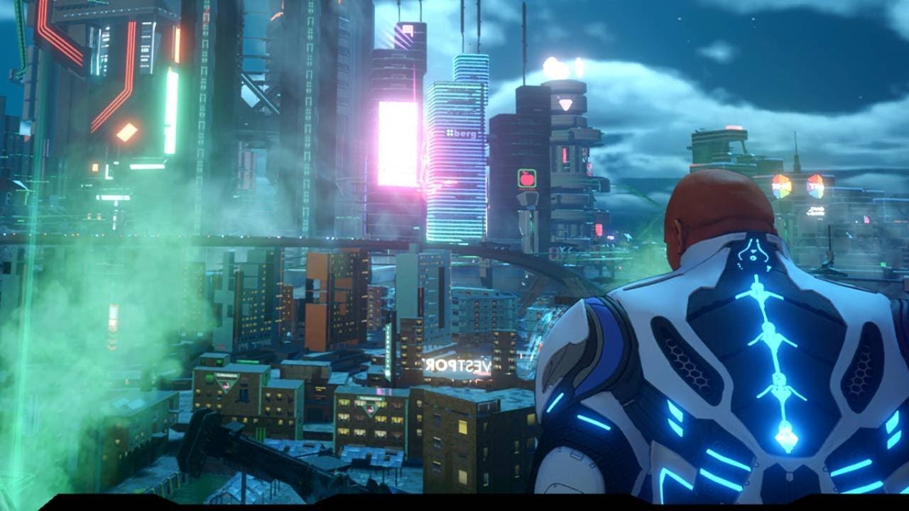 [4K] Crackdown 3 \ Xbox One X Campaign UHD HDR Gameplay - YouTube