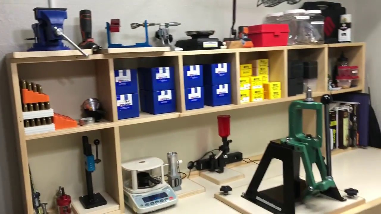 Reloading room tour... - YouTube