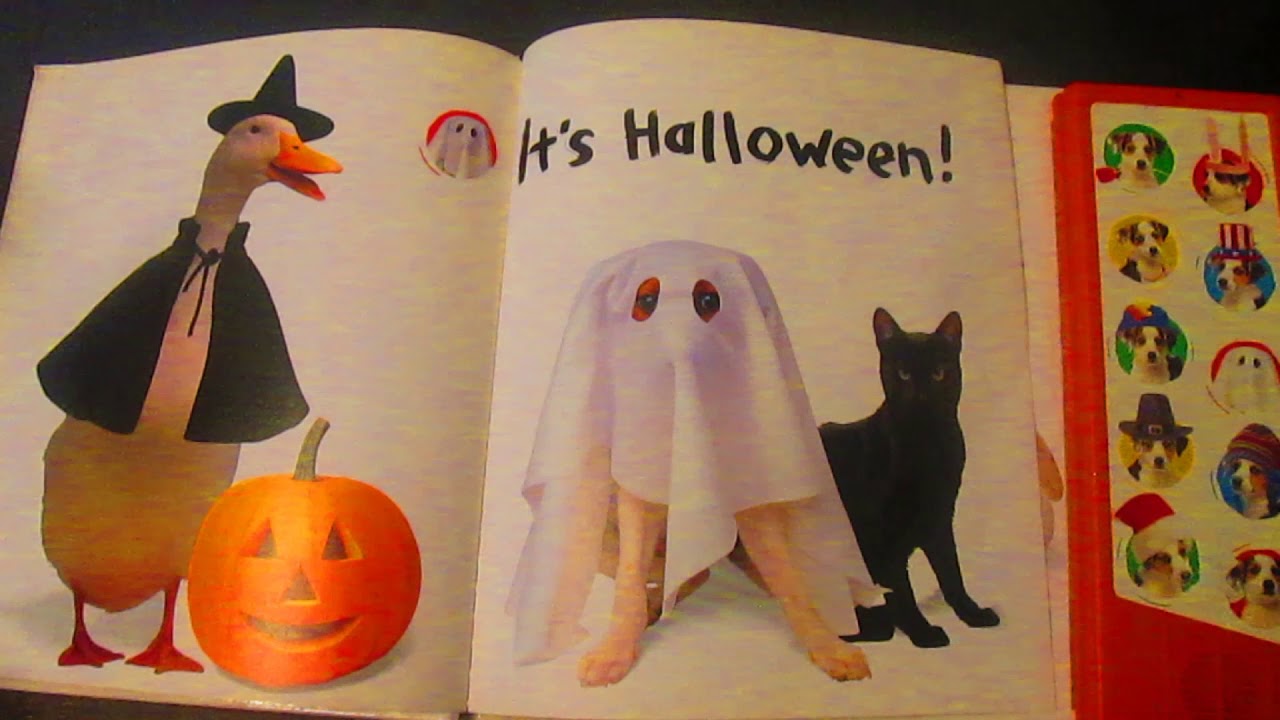 Puppy All Year EARLY LEARNING - YouTube