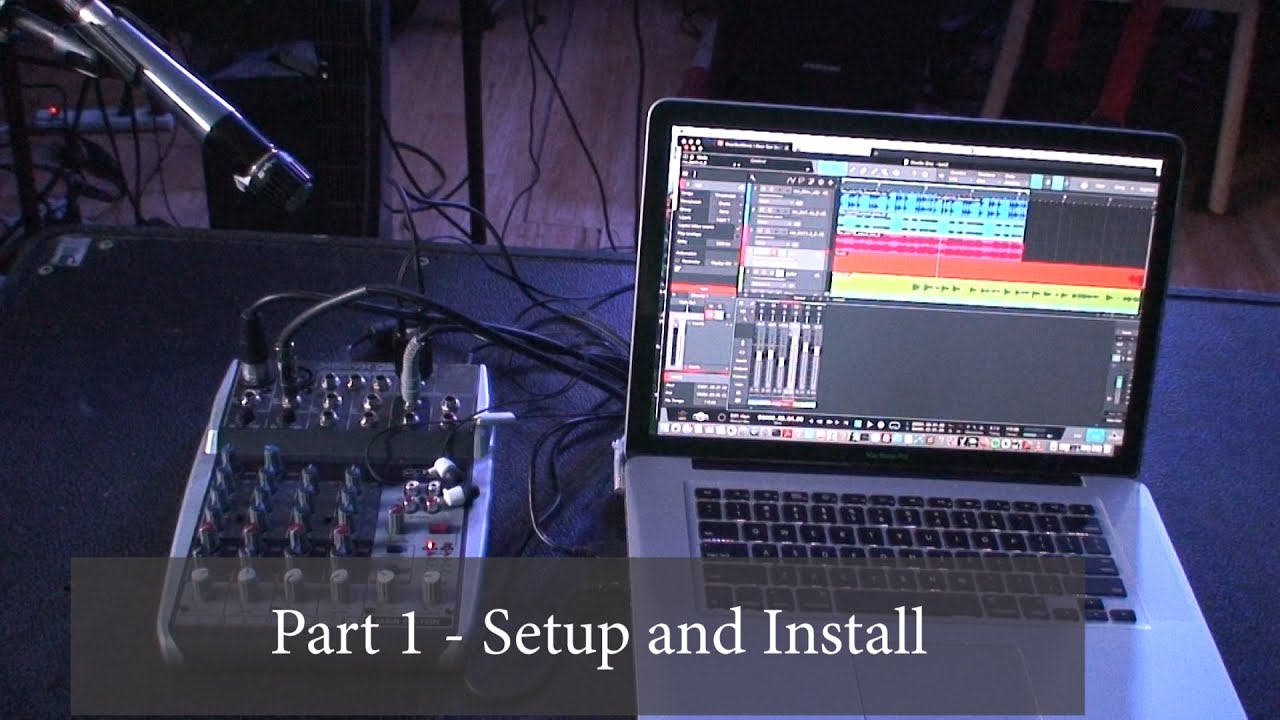 Part 1 - Setup and Installation - Affordable Recording and Podcasting ...