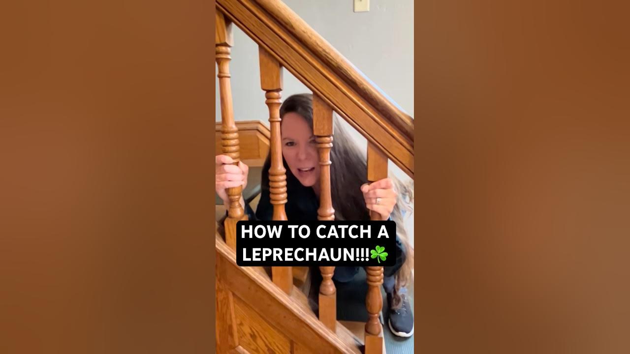 How To Catch A Leprechaun!!!☘️ #leprechaun #leprechauns #stpattysday # ...