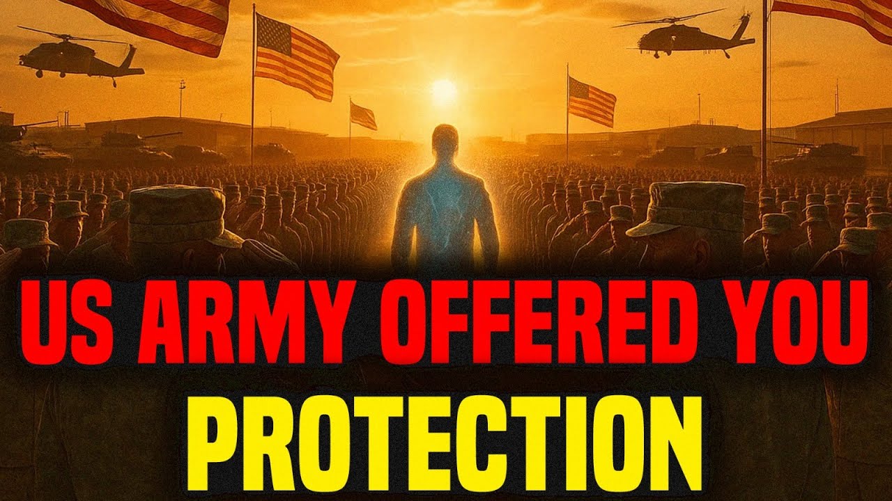 CHOSEN ONE, The U.S. Army PROMISED You Protection 🪖🛡 - YouTube