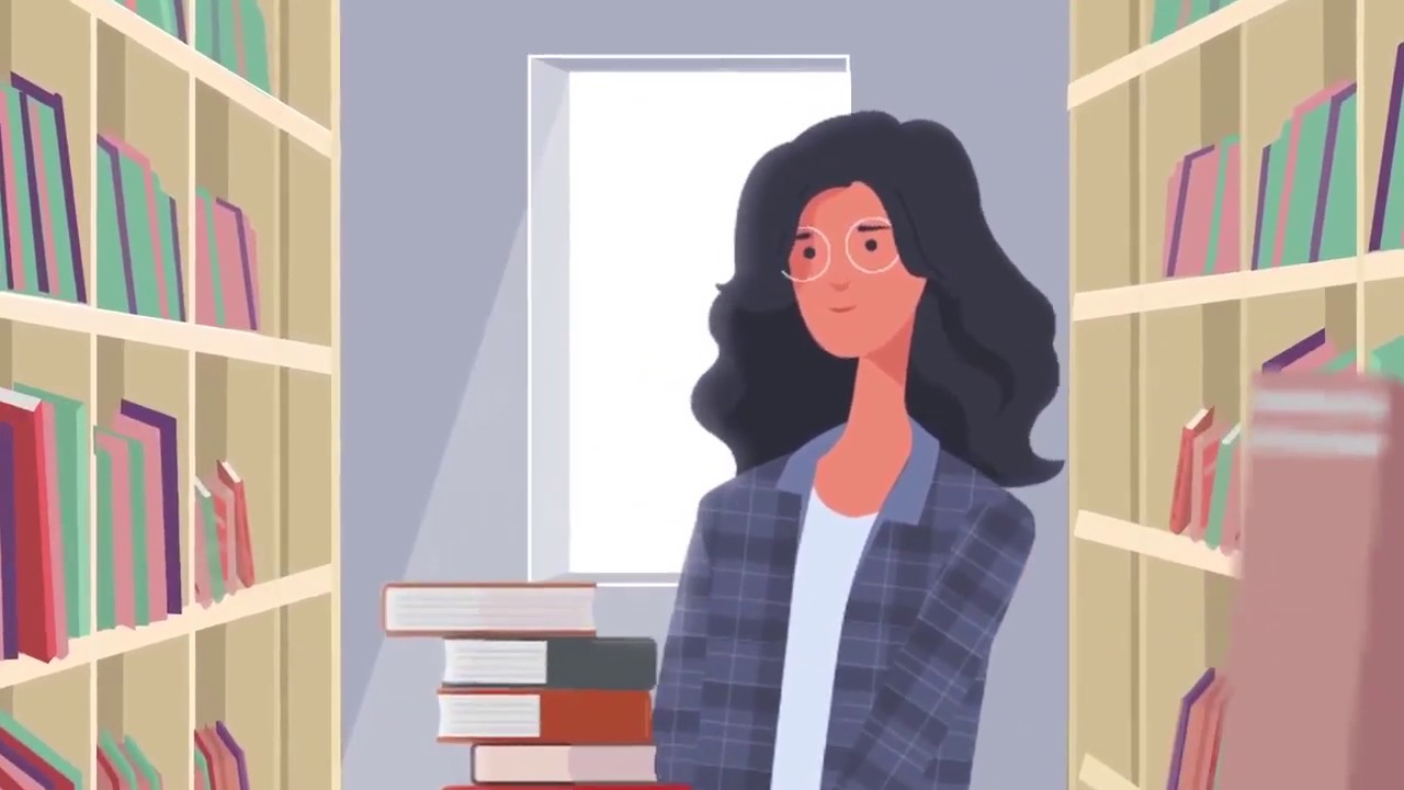 American Manuscript Editors - 2d Animation - YouTube