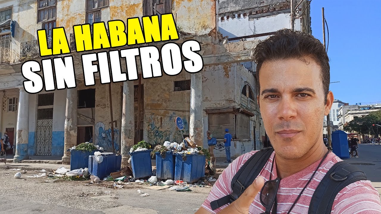 Así es realmente LA VIDA dentro de los BARRIOS DE CUBA. 4K - YouTube