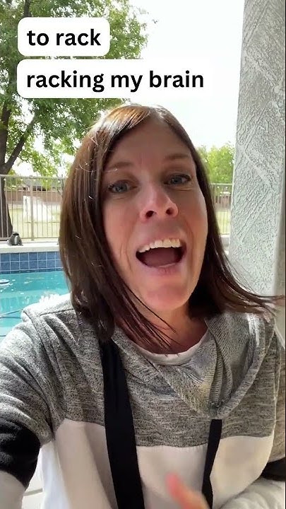 Nerve-racking or Nerve-wracking? Am I Spelling it Wrong? - YouTube