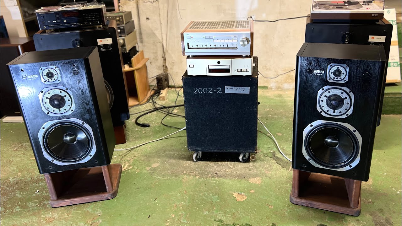 Yamaha a2000 ns-1000x Старые песни о главном - YouTube