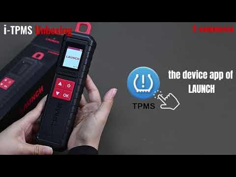 Unboxing Video of Launch i-TPMS Handheld TPMS Service Tool - YouTube