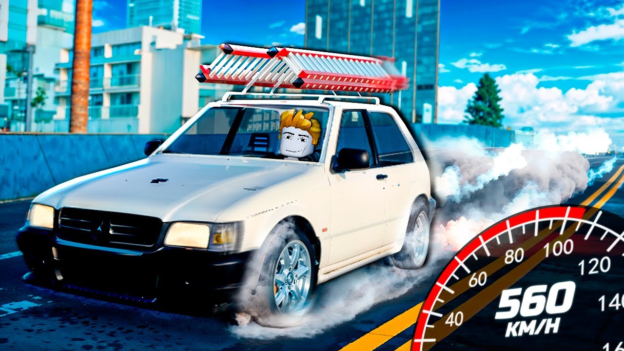 MONTEI o FIAT UNO MAIS RÁPIDO do JOGO! - ROBLOX - YouTube