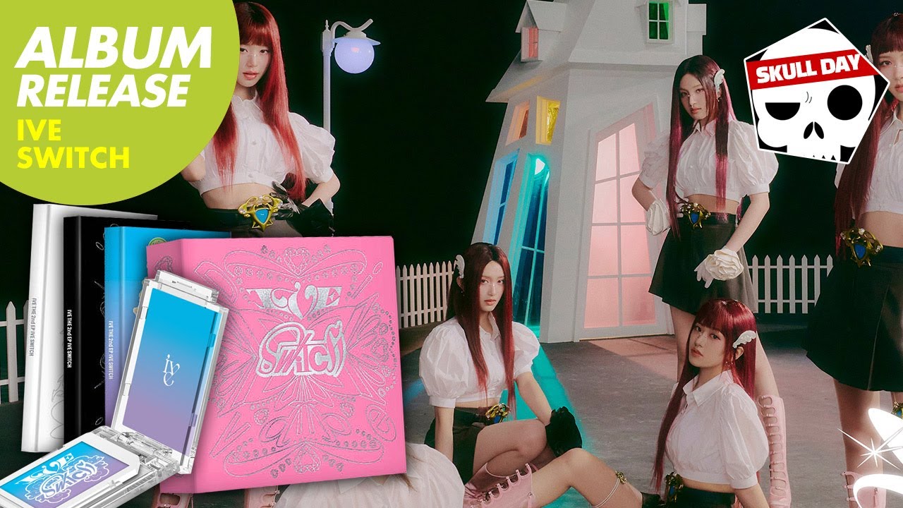 IVE - SWITCH(Heya, Accendio) Album Unboxing Preview (Photobook ...