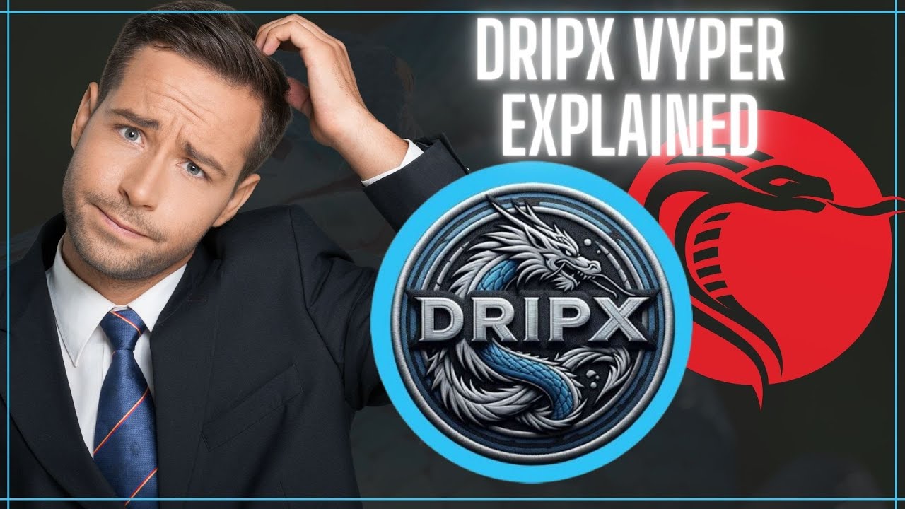 🐉 Dripx Made Simple: VYPER Explained in 5 Minutes #crypto - YouTube