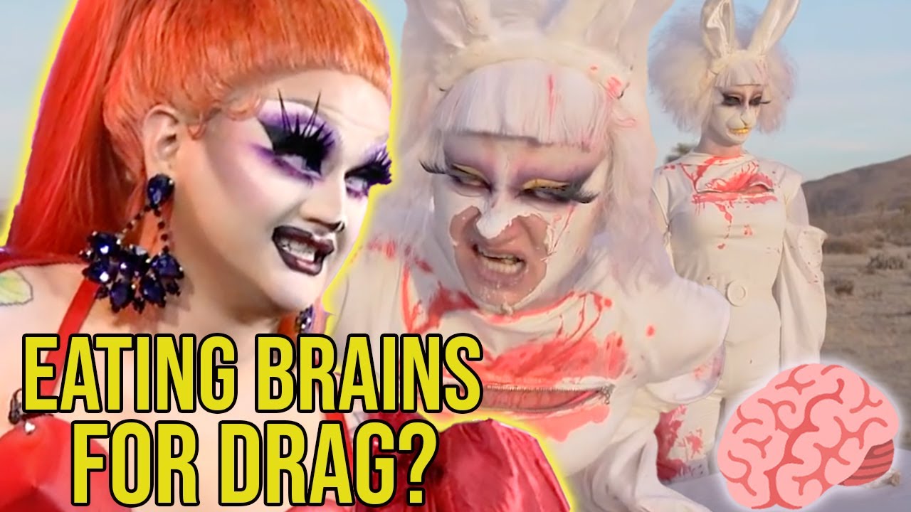 Eating BRAINS for DRAG? Loris describes being forced to eat brains as a ...