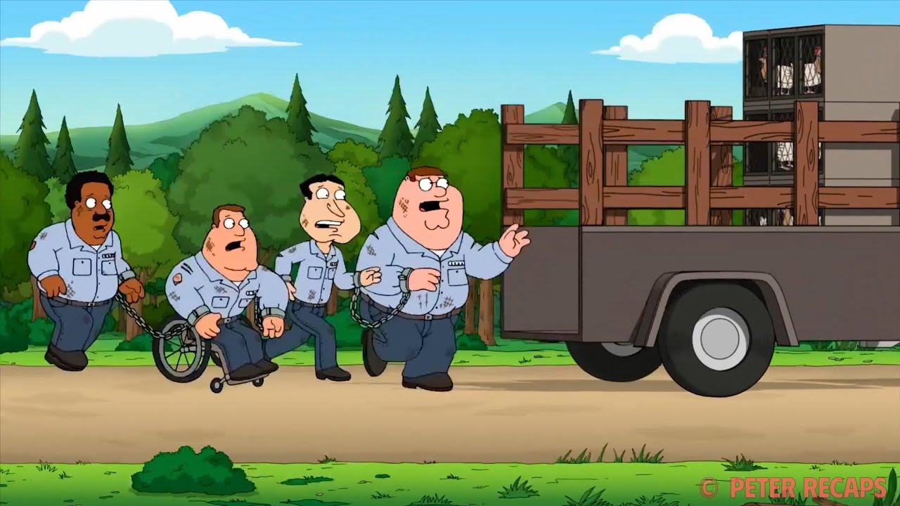 Peter and Friends' Great Escape Adventure - Family Guy Recaps - YouTube