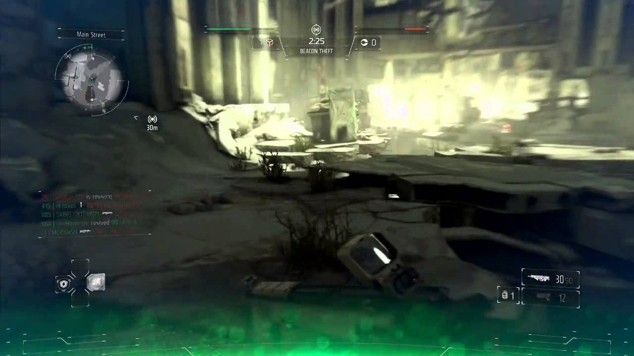 ONE MAN ARMY (Killzone Shadow Fall w Senshi Ep 2) - YouTube